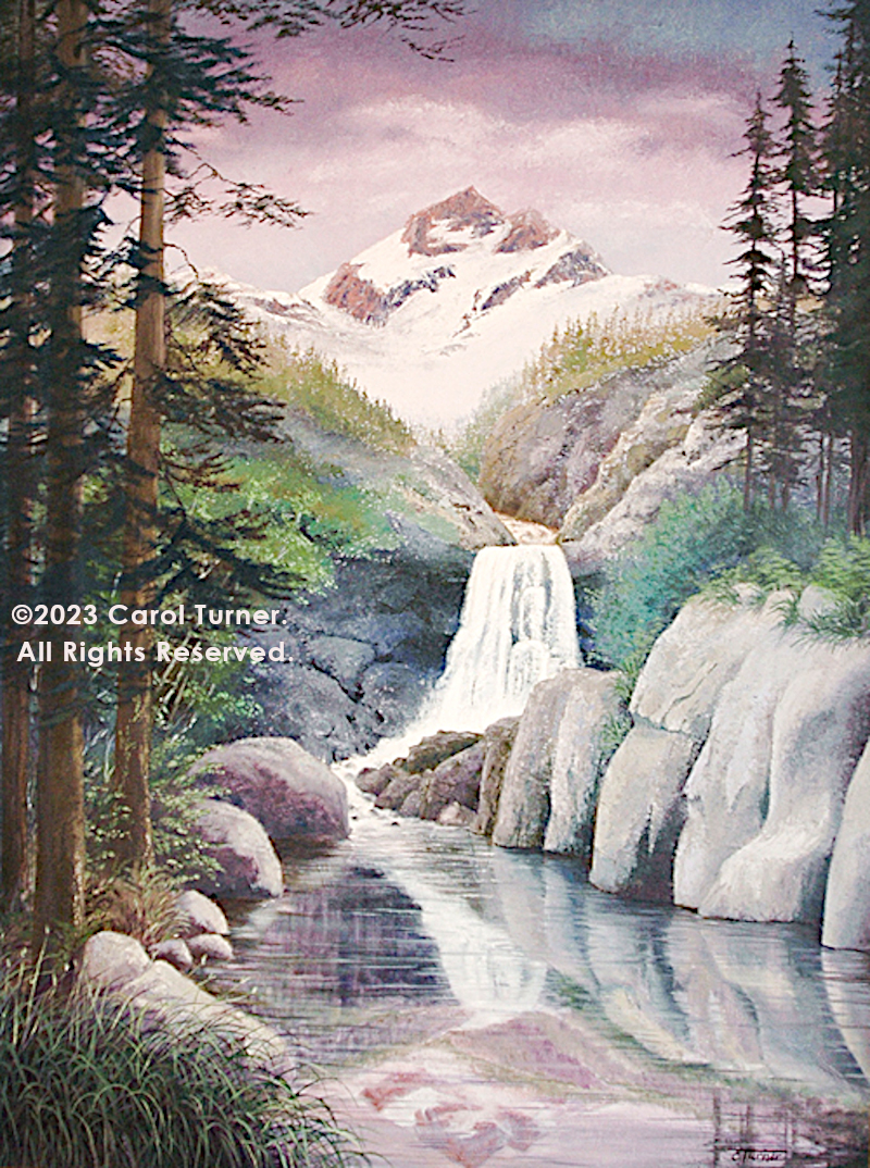 Solitude – Carol Turner Art