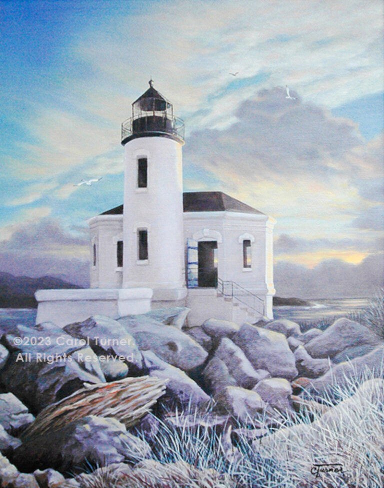 Last Glow – Carol Turner Art