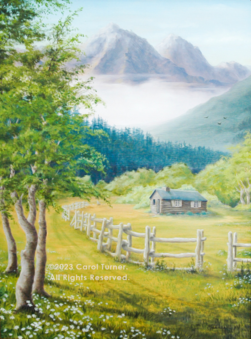 Sun-Up – Carol Turner Art