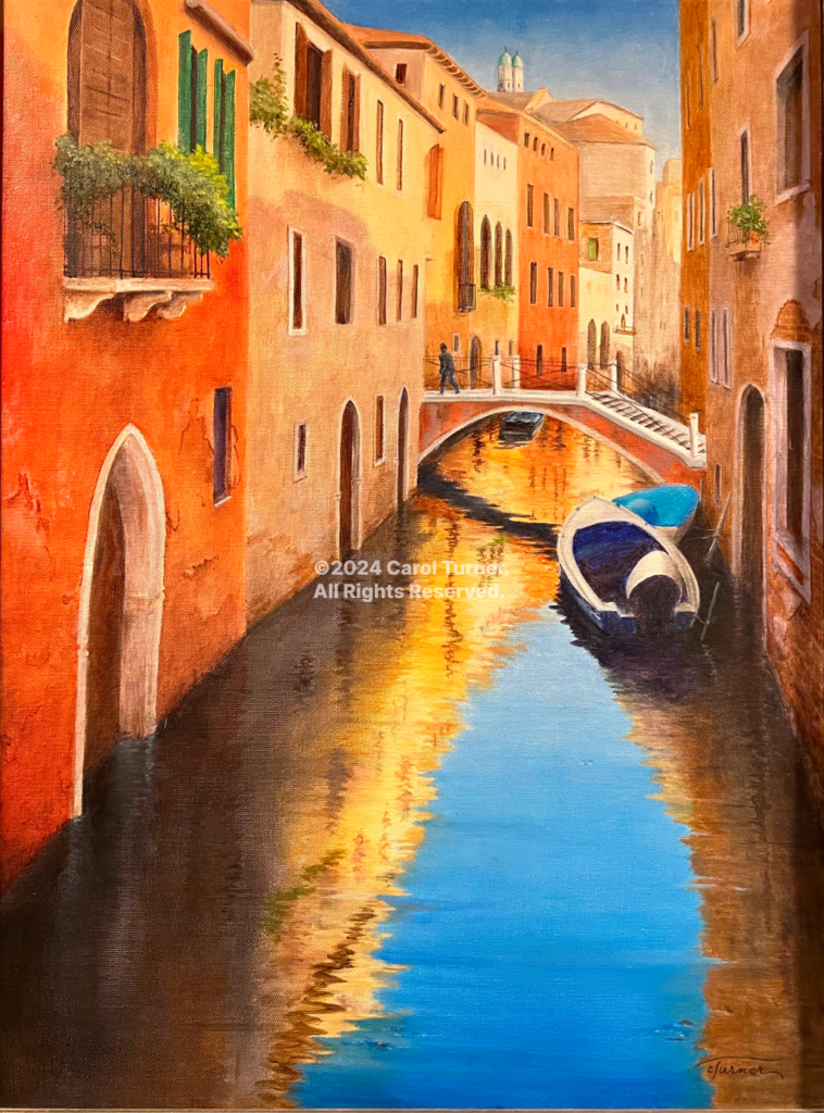 Reflections, Venice – Carol Turner Art